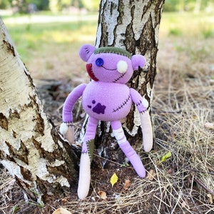 Hambo Marceline's Bear Plush Toy, Hambo Bear Soft Doll 15in - Etsy