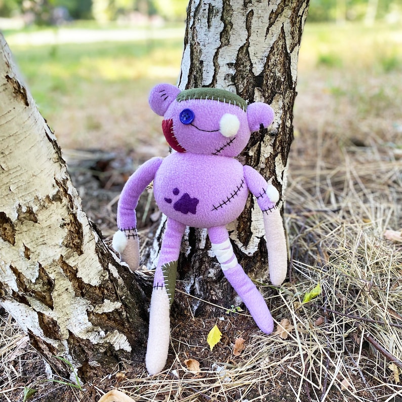 Hambo Marceline's Bear Plush Toy Hambo Bear Soft Doll - Etsy