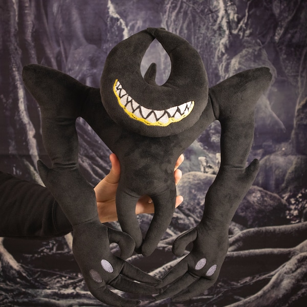 Bendy Plush Beast Bendy - Etsy