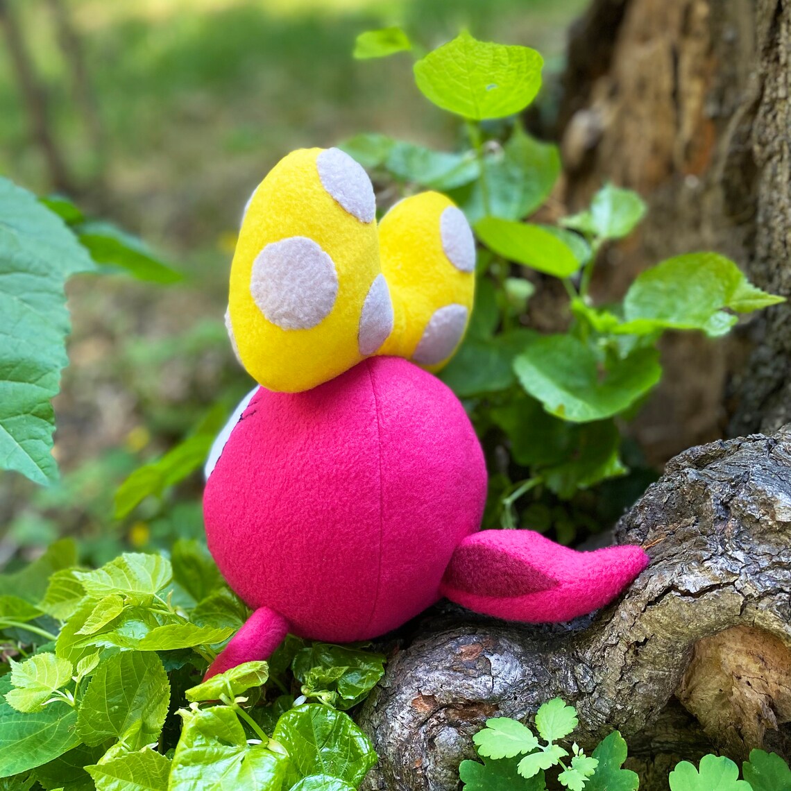 Polly Amphibia Plush Toy, Polly Plantar Soft Doll, Handmade Soft Toy - Etsy