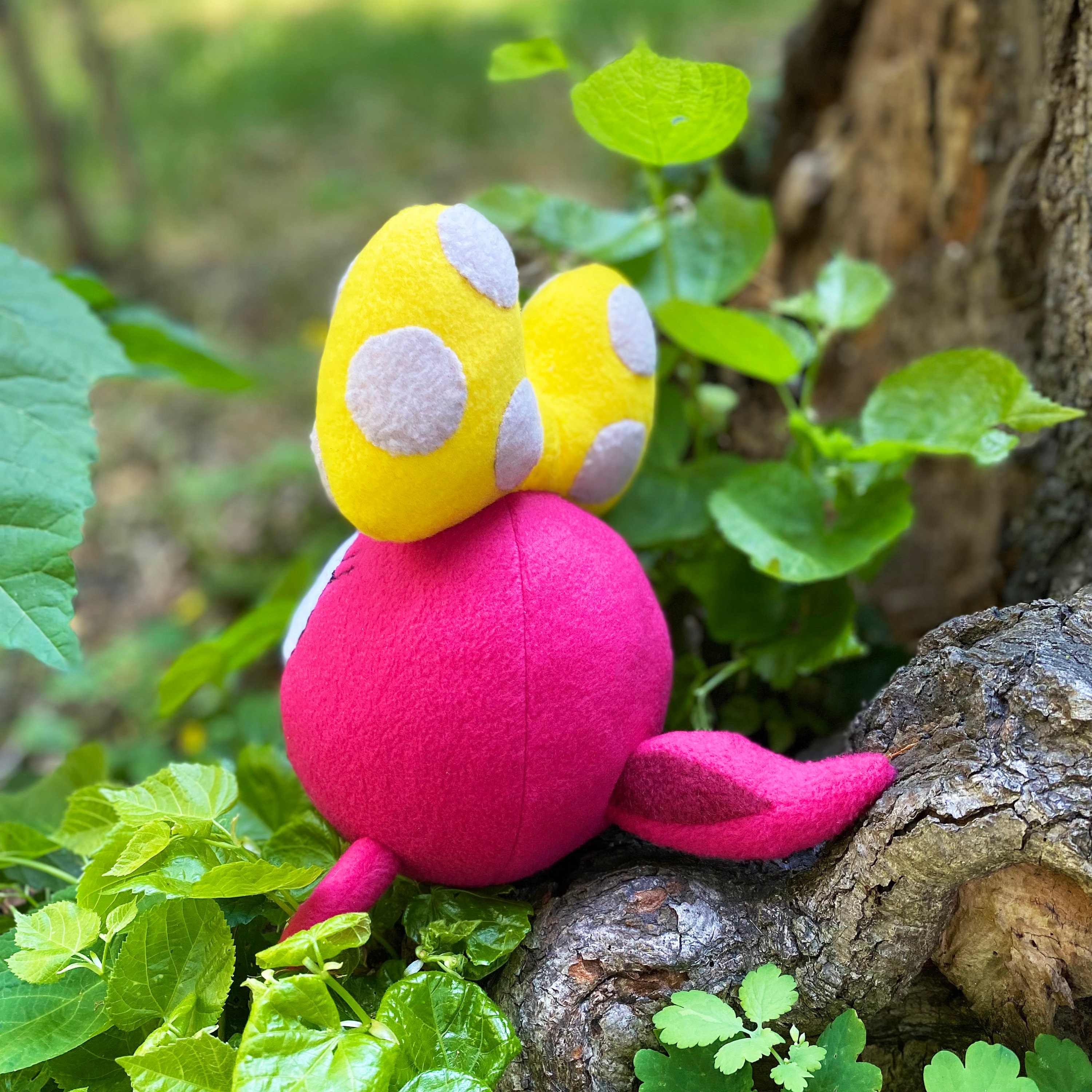 Polly Amphibia Plush Toy, Polly Plantar Soft Doll, Handmade Soft Toy - Etsy