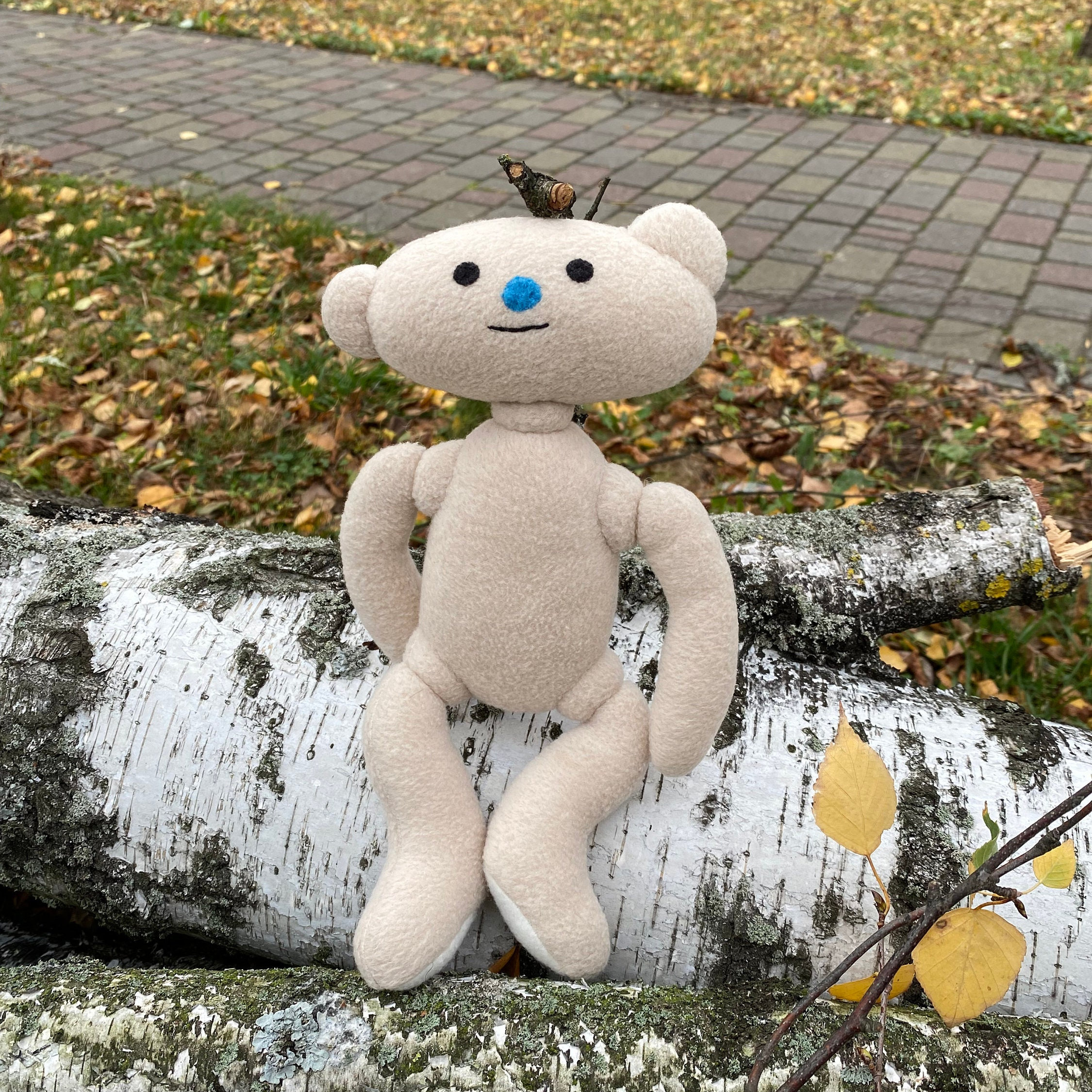 BEAR Alpha Plush Toy Horror Bear Alpha Soft Doll 11 in unofficial - Etsy