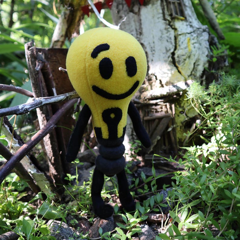 Lightbulb Plush Inanimate Insanity Inspired, the Bright Leader ...