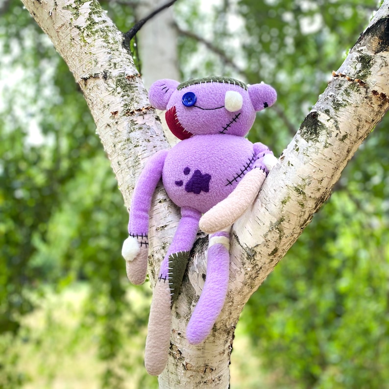 Hambo Marceline's Bear Plush Toy Hambo Bear Soft Doll - Etsy