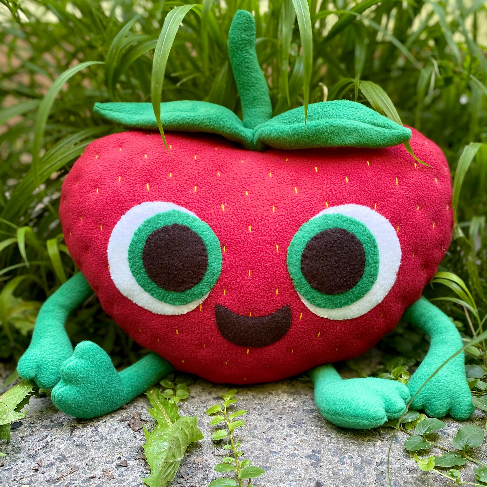 Strawberry Plush Toy Inspired by Cloudy With a Chance of Meatballs ...