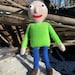 Baldi Basics Plush Toy, Baldi Handmade Soft Toy, Teacher Baldi ...