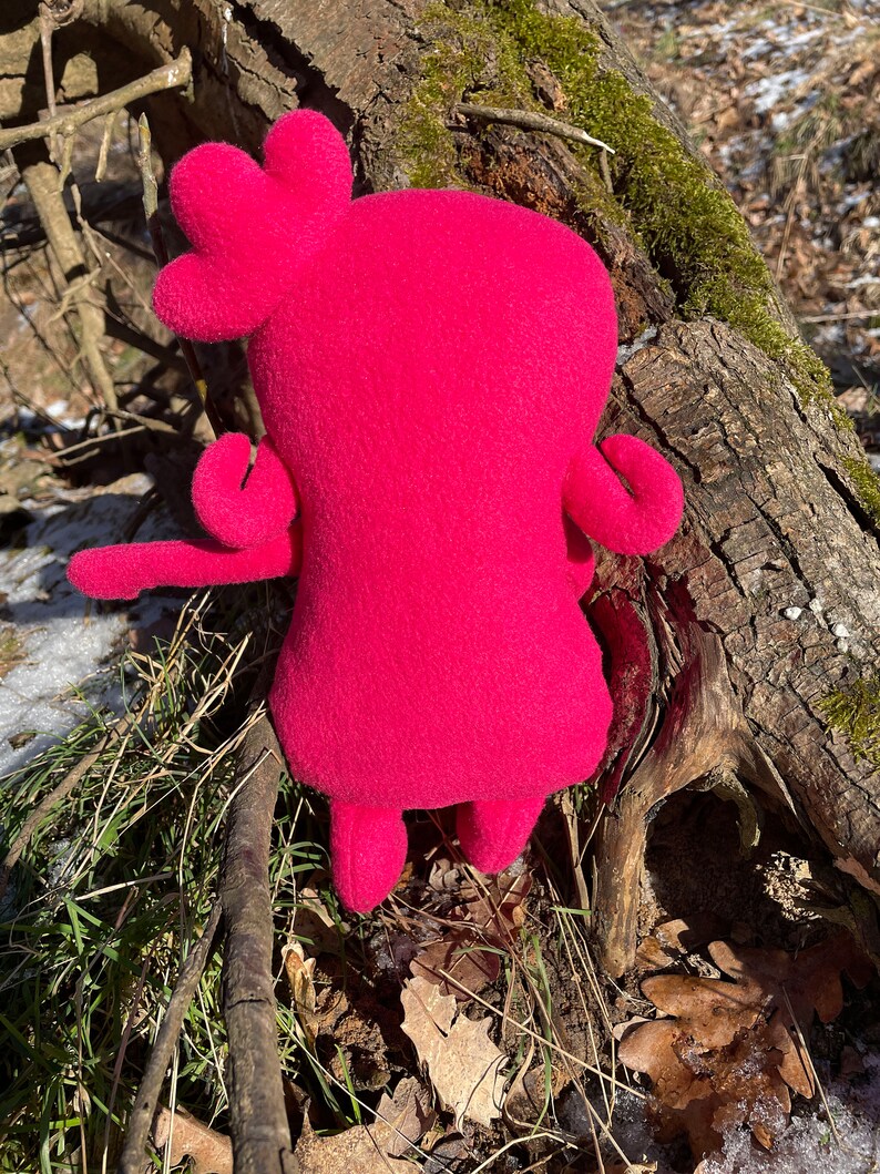 Moxy uglydolls Handmade Plush Toy Moxy Fan Art Soft Doll - Etsy