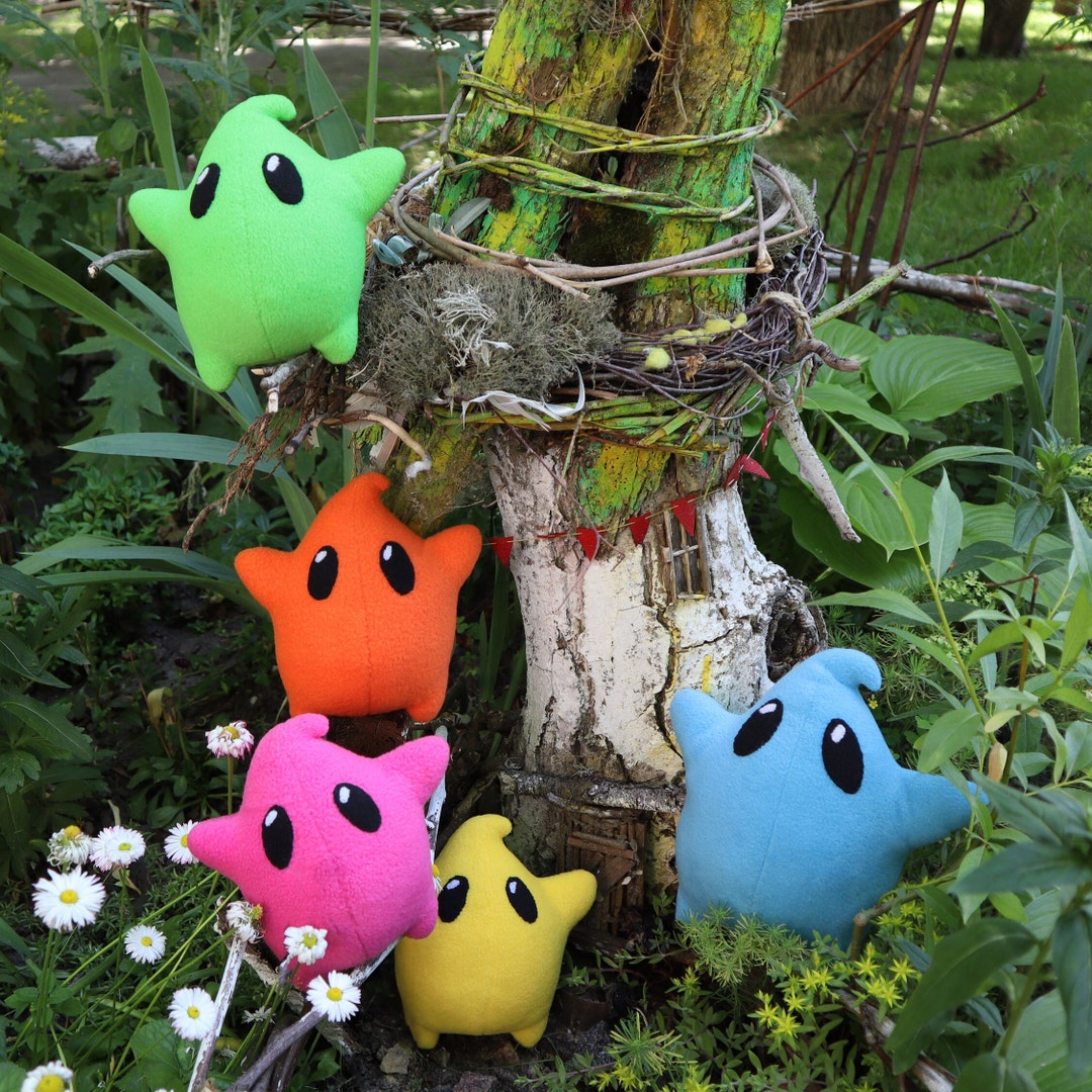 Luma Plush Soft Star Toys, Fleece Plush Doll - Made to Order 8, 6.3 In ...