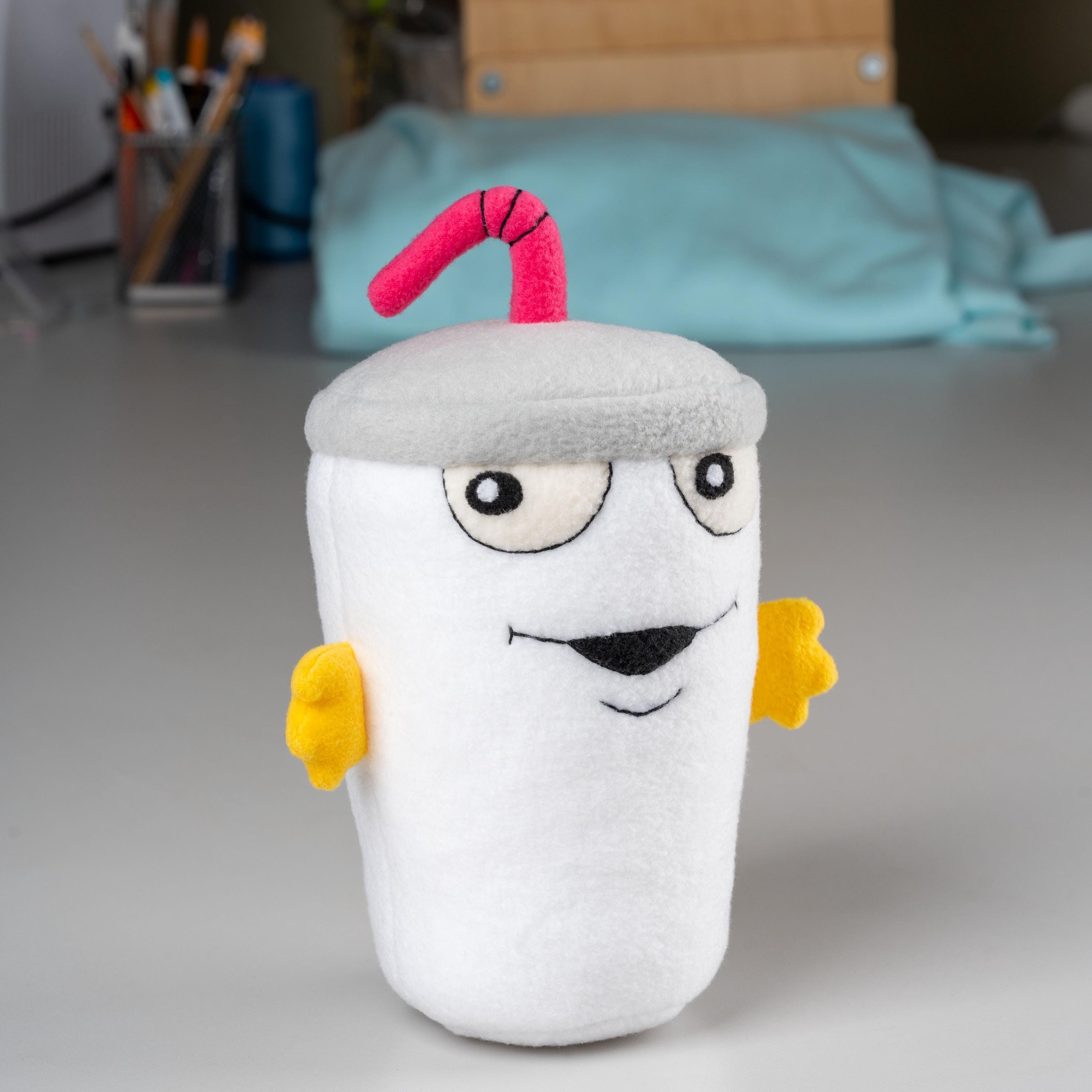Master Shake Plush - Aqua Teen Hunger Force Inspired, Handmade Soft Toy ...
