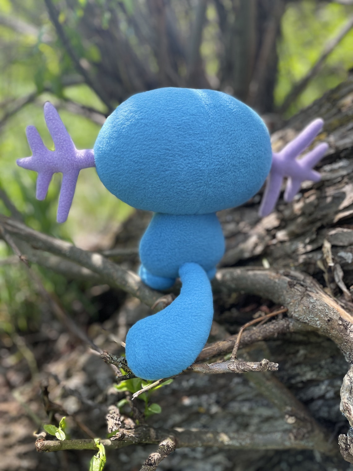 Wooper Plush Toy Cute Soft Toy Handmade Wooper Soft Toy - Etsy Australia