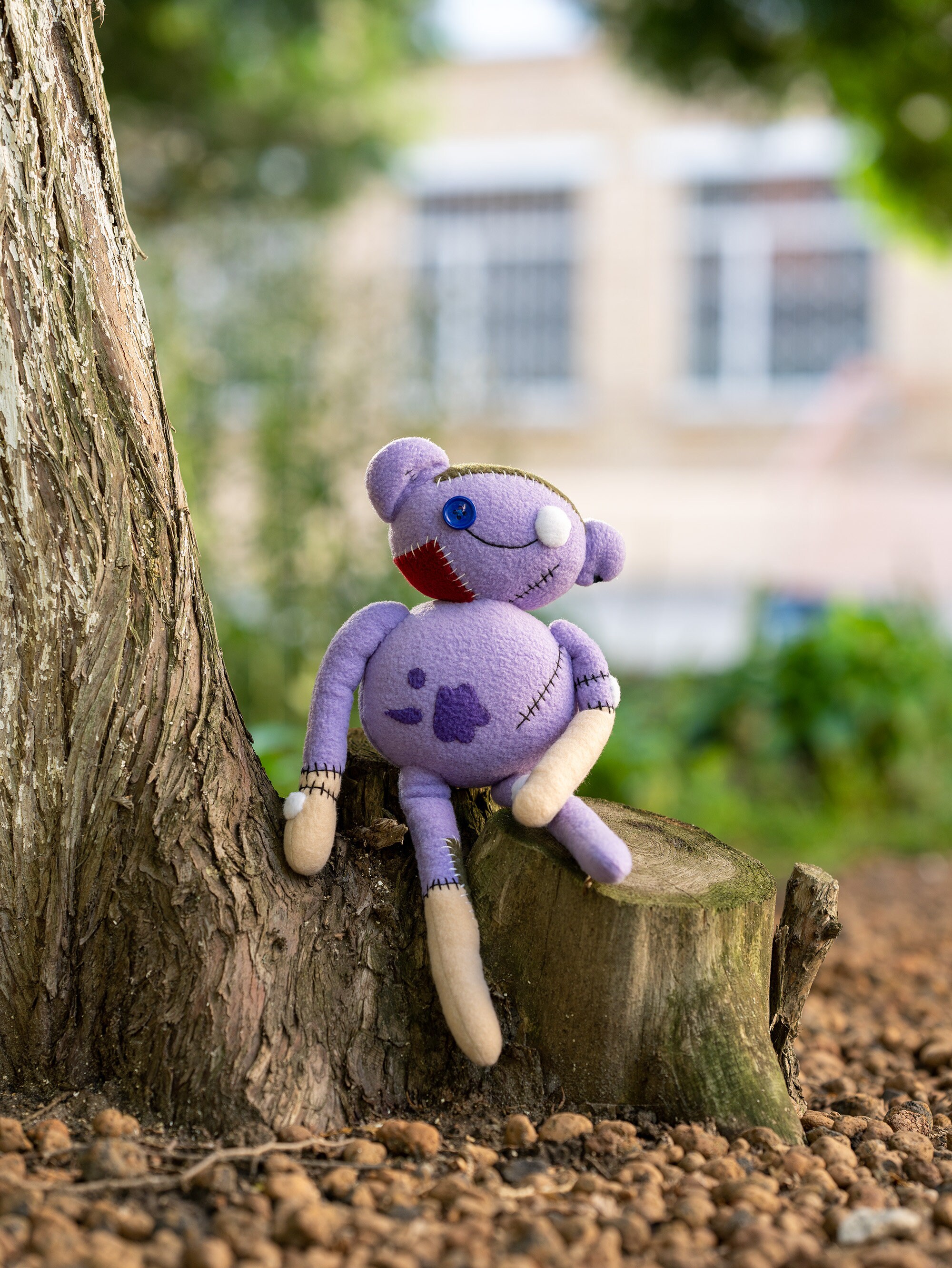 Hambo Marceline's Bear Plush Toy Hambo Bear Soft Doll - Etsy