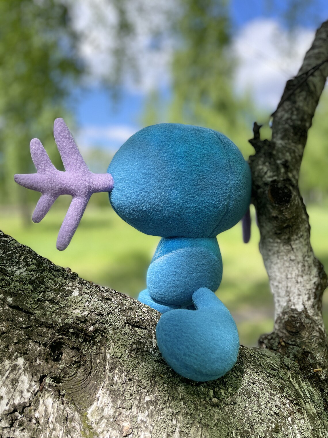 Wooper Plush Toy Cute Soft Toy Handmade Wooper Soft Toy - Etsy Australia