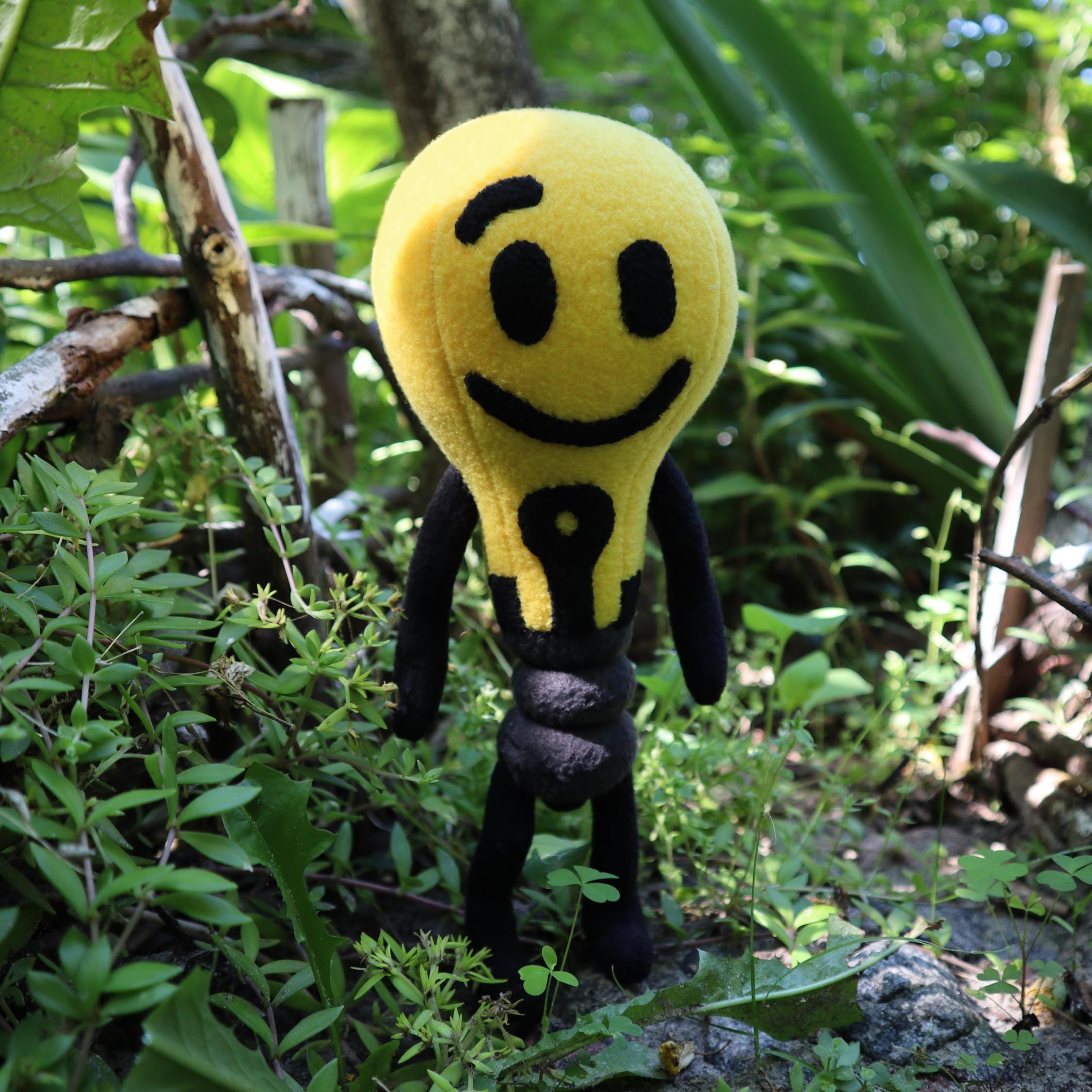 Lightbulb Plush Inanimate Insanity Inspired, the Bright Leader ...