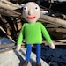 Baldi Basics Plush Toy, Baldi Handmade Soft Toy, Teacher Baldi ...
