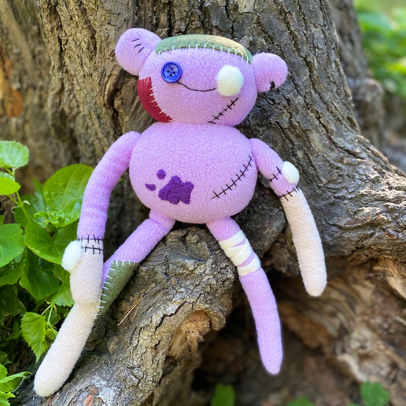Hambo Marceline's Bear Plush Toy Hambo Bear Soft Doll - Etsy