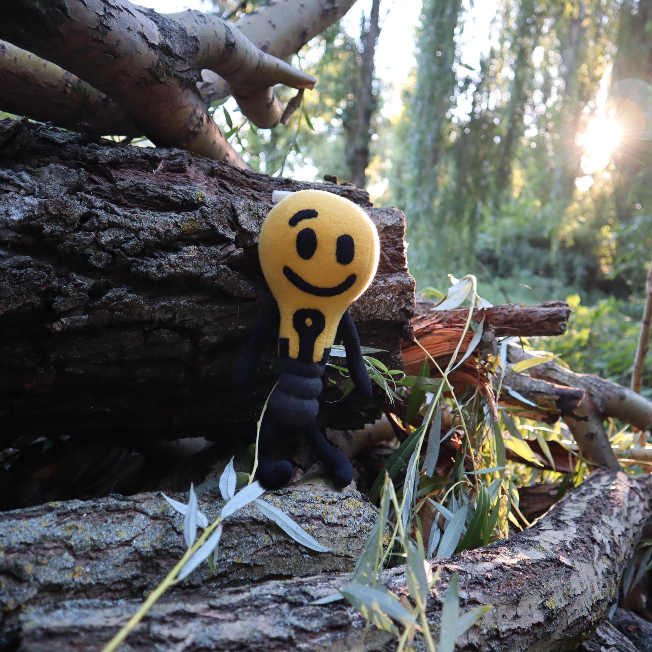 Lightbulb Plush Inanimate Insanity Inspired, the Bright Leader ...