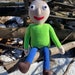 Baldi Basics Plush Toy, Baldi Handmade Soft Toy, Teacher Baldi ...