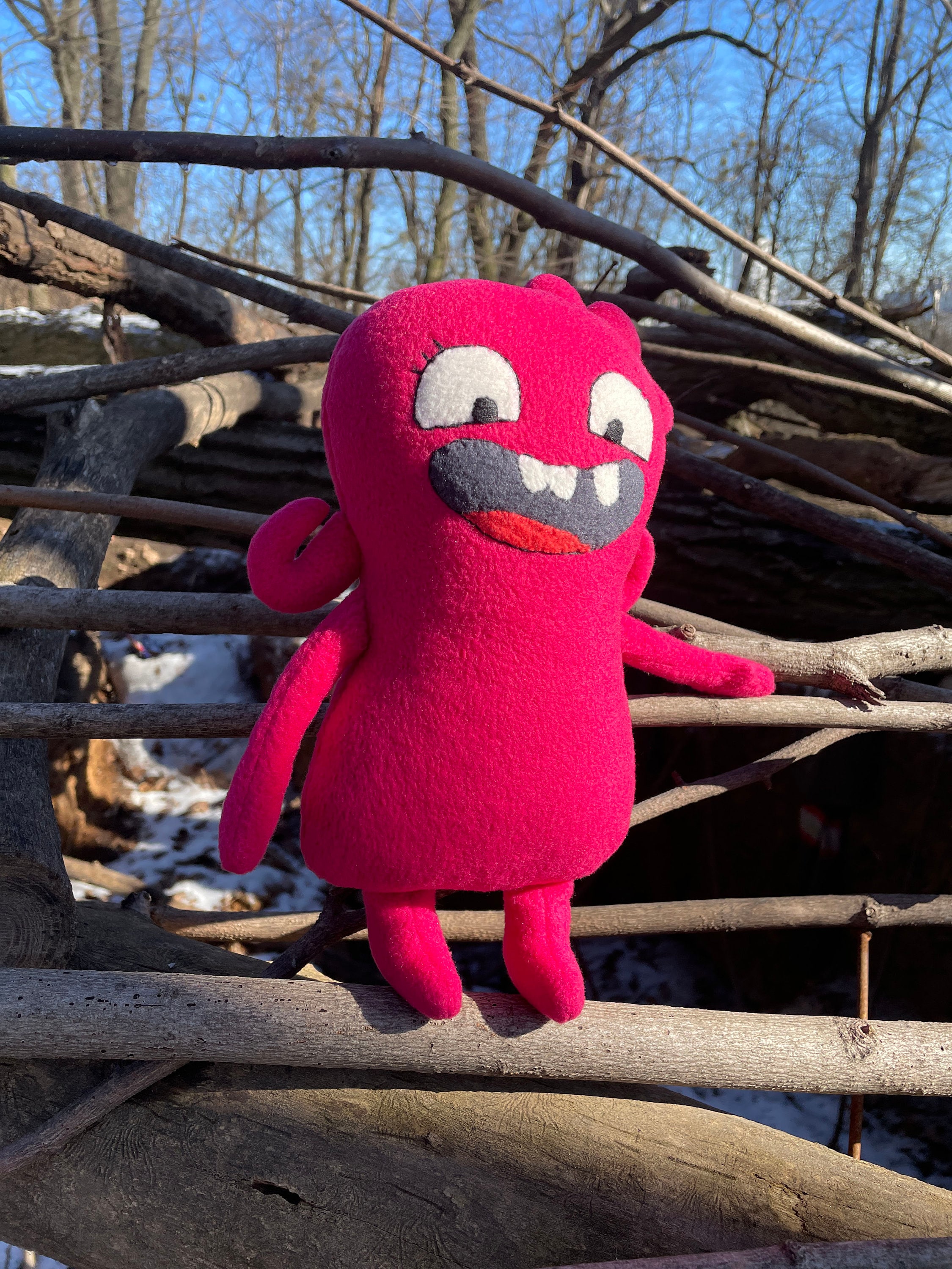 Moxy uglydolls Handmade Plush Toy Moxy Fan Art Soft Doll - Etsy