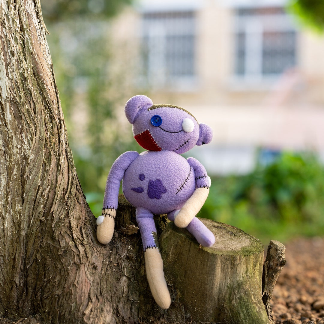 Hambo Marceline's Bear Plush Toy, Hambo Bear Soft Doll 15in - Etsy