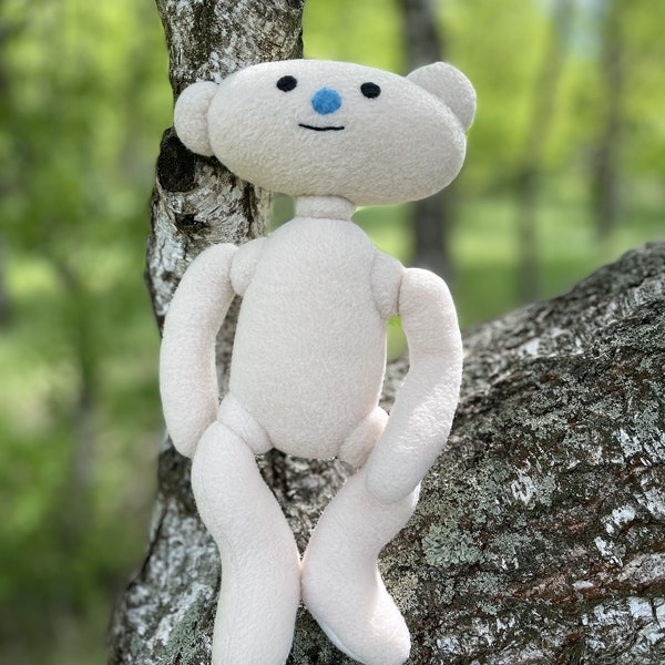 Bear Alpha Soft Doll - Etsy