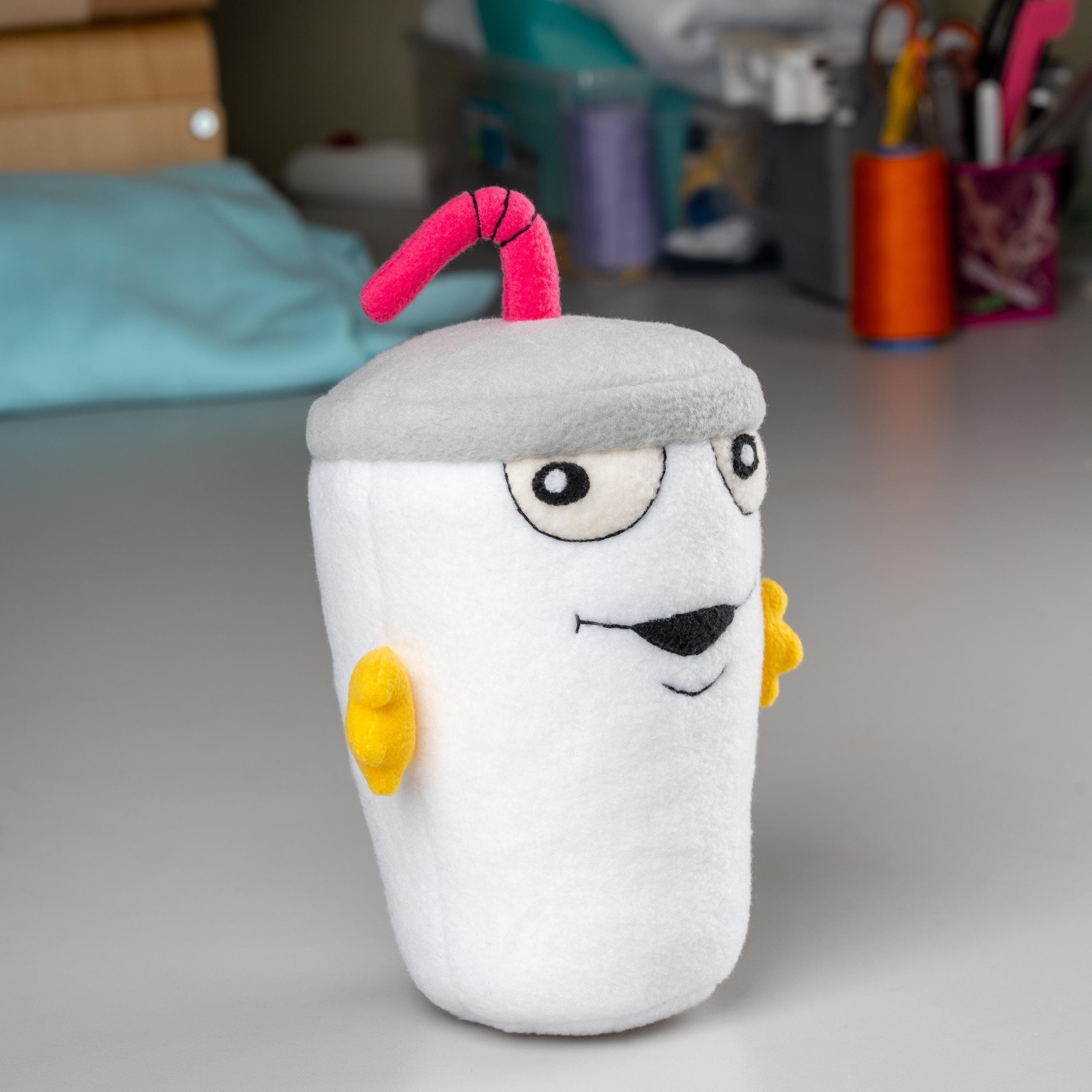 Master Shake Plush - Aqua Teen Hunger Force Inspired, Handmade Soft Toy ...