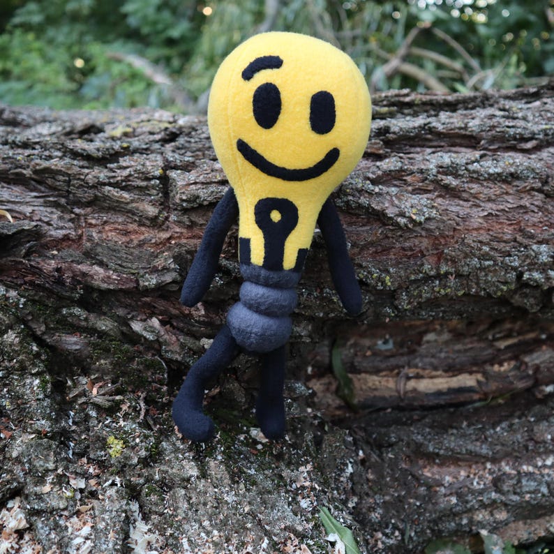 Lightbulb Plush Inanimate Insanity Inspired, the Bright Leader ...