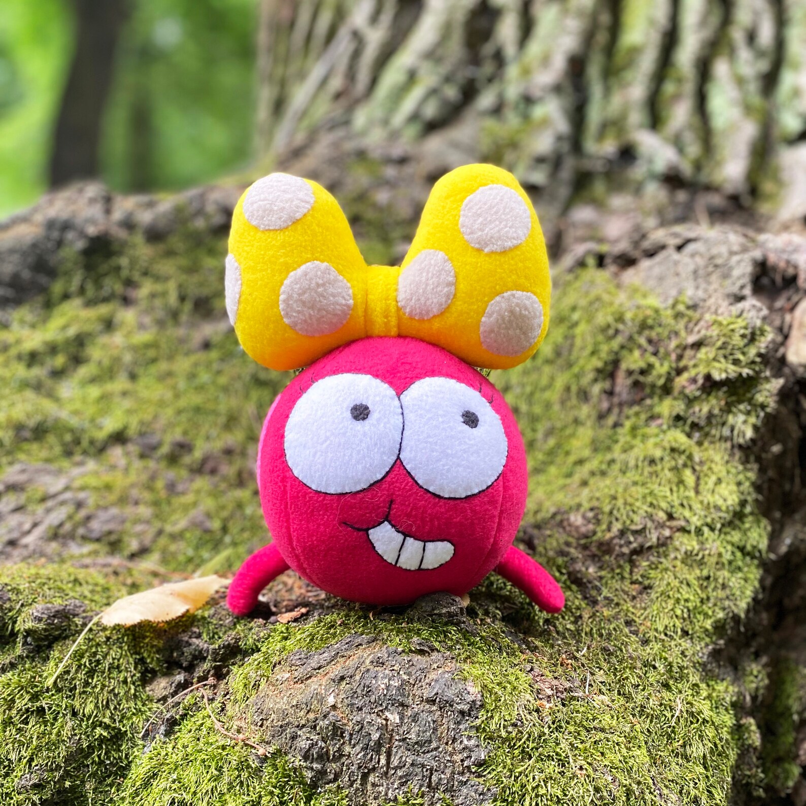 Polly Amphibia Plush Toy, Polly Plantar Soft Doll, Handmade Soft Toy - Etsy