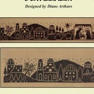 Bethlehem Counted Cross Stitch Pattern - Etsy