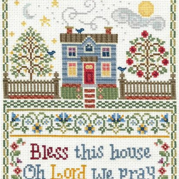 House Sampler - Etsy
