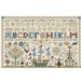 Dutch Sampler Counted Cross Stitch Pattern by Kooler Designs - Etsy