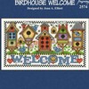 Every Bird Welcome Counted Cross Stitch Choice of Pattern Only or ...