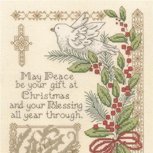 Gift of Christmas Counted Cross Stitch Pattern - Etsy