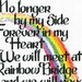 Let's Cross the Rainbow Bridge Counted Cross Stitch Pattern by ...