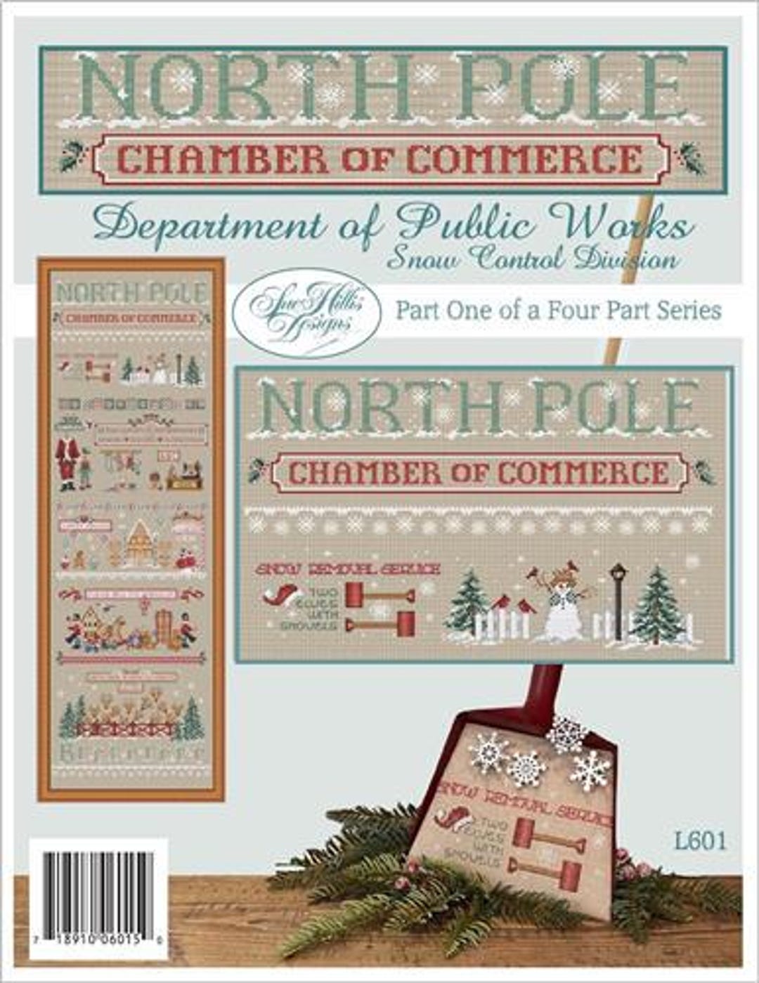 Choice of 4 Parts - North Pole Chamber of Commerce 4 Part Series ...