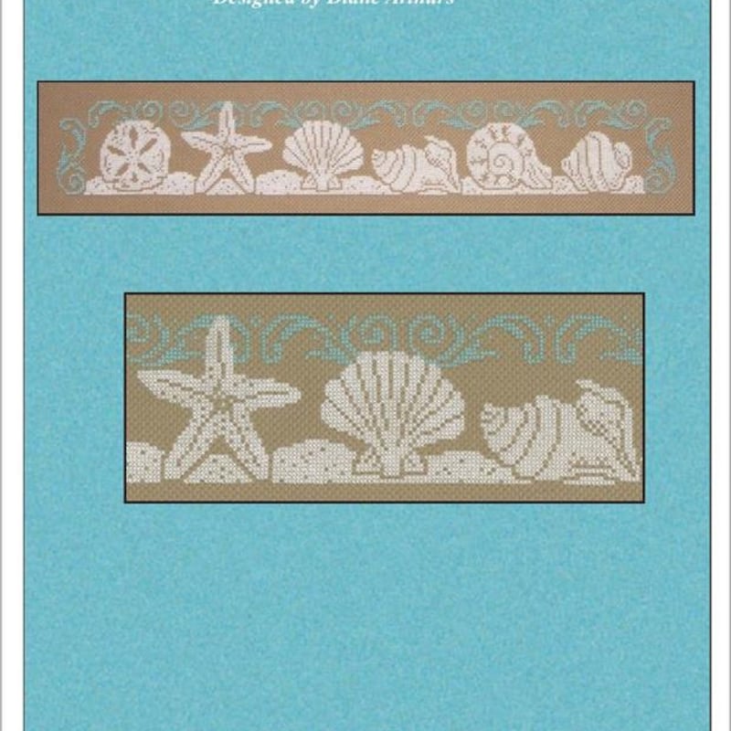 Seashell Cross - Etsy