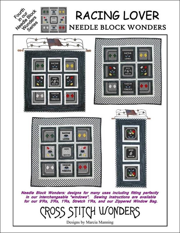 Needle Block Wonders 04 Racing Lover Counted Cross Stitch Pattern - Etsy