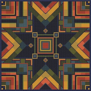 Eclipse Counted Cross Stitch Pattern - Etsy