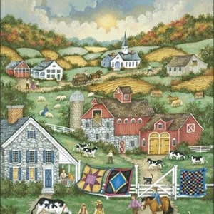 The Colors of Fall Counted Cross Stitch Pattern by Charting Creations ...