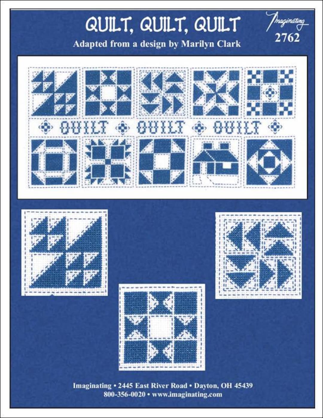 Quilt, Quilt, Quilt Counted Cross Stitch Pattern - Etsy