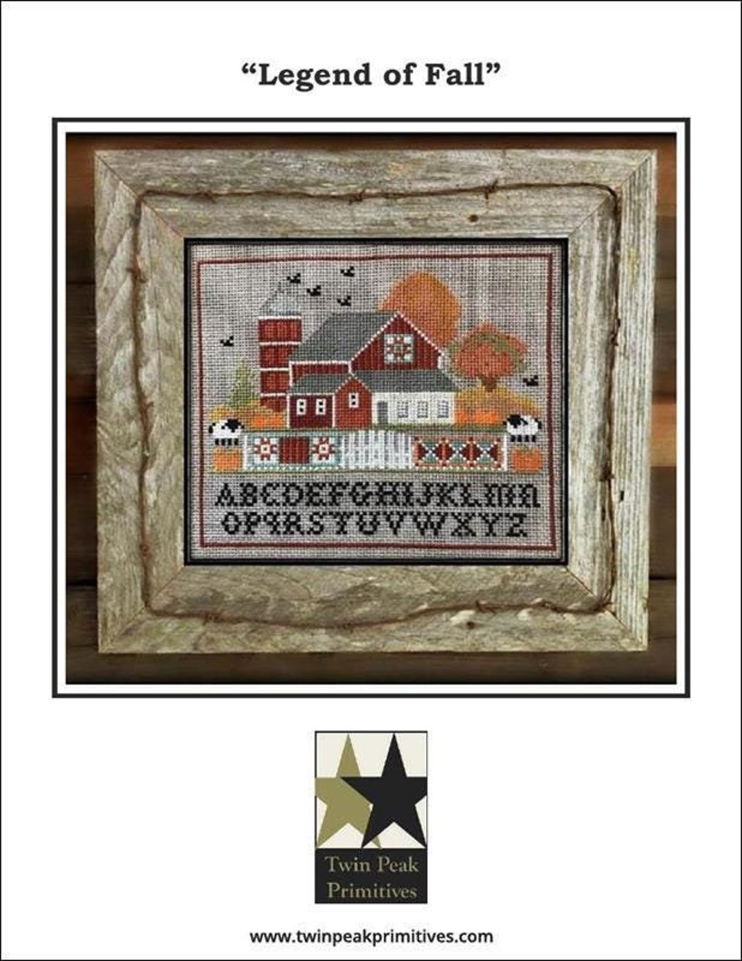 Legend of the Fall Counted Cross Stitch Pattern - Etsy