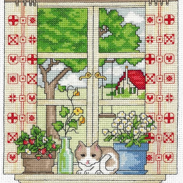 Angels Welcome Counted Cross Stitch Pattern - Etsy