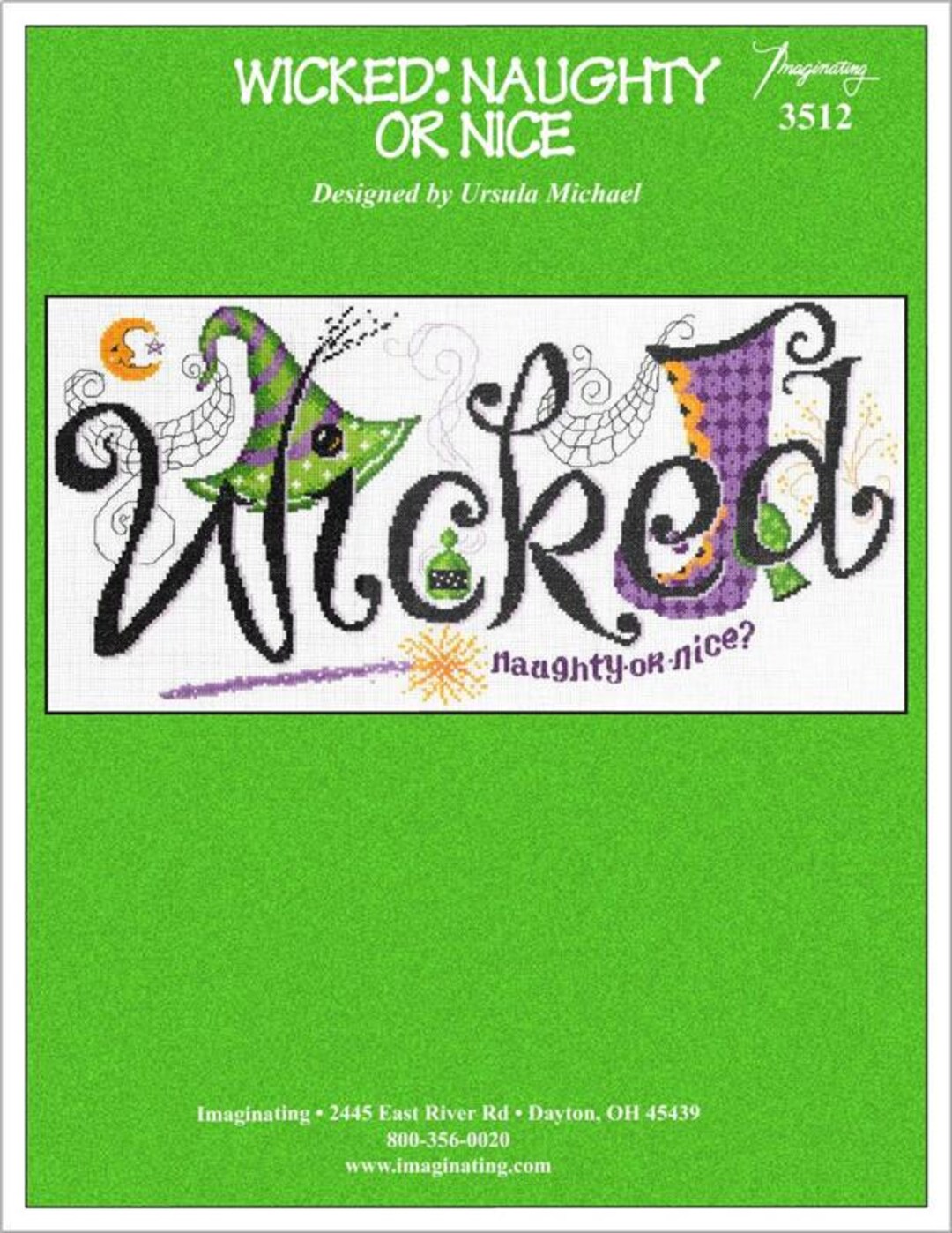 Wicked Counted Cross Stitch Pattern - Etsy