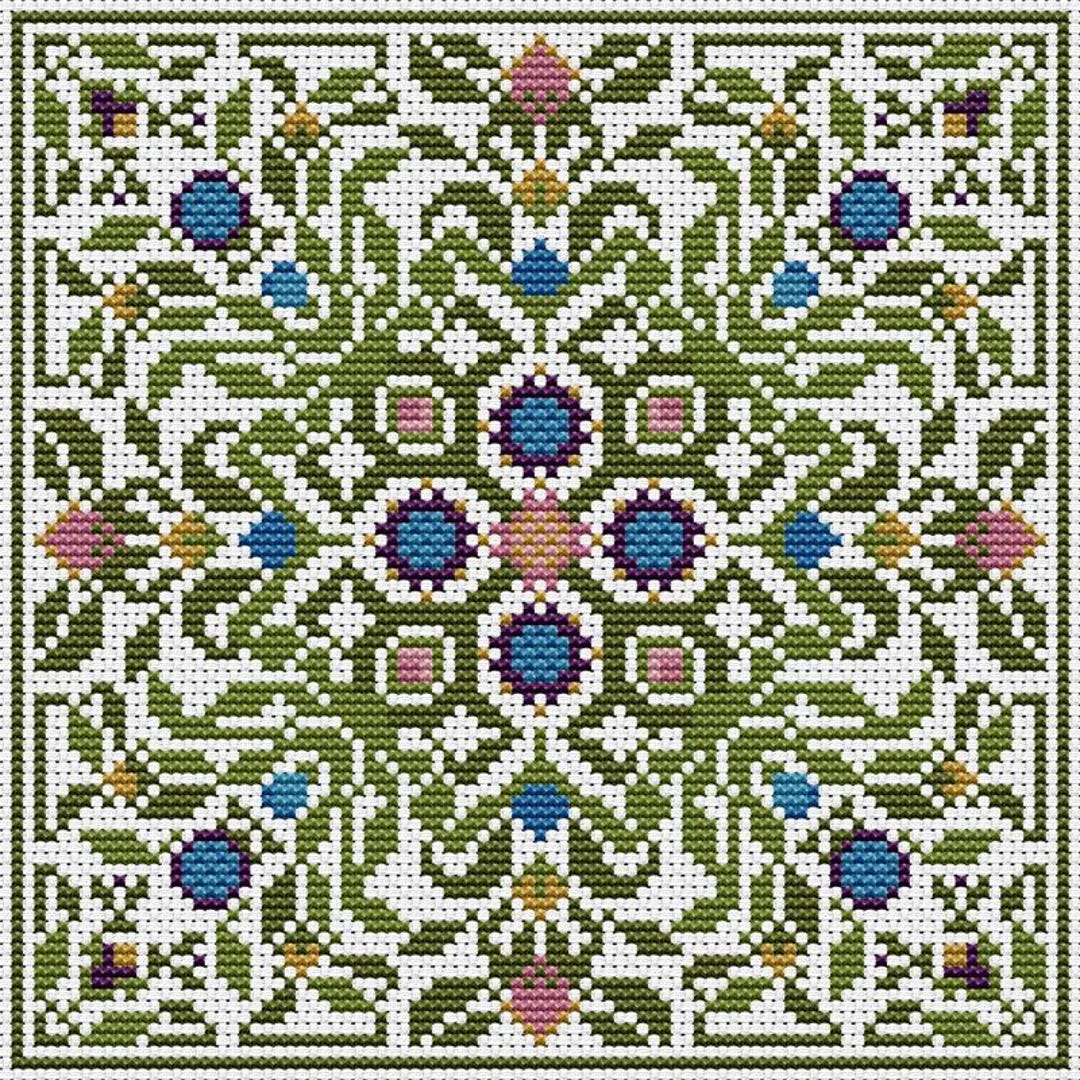 Clementine Counted Cross Stitch Pattern From Carolyn Manning - Etsy