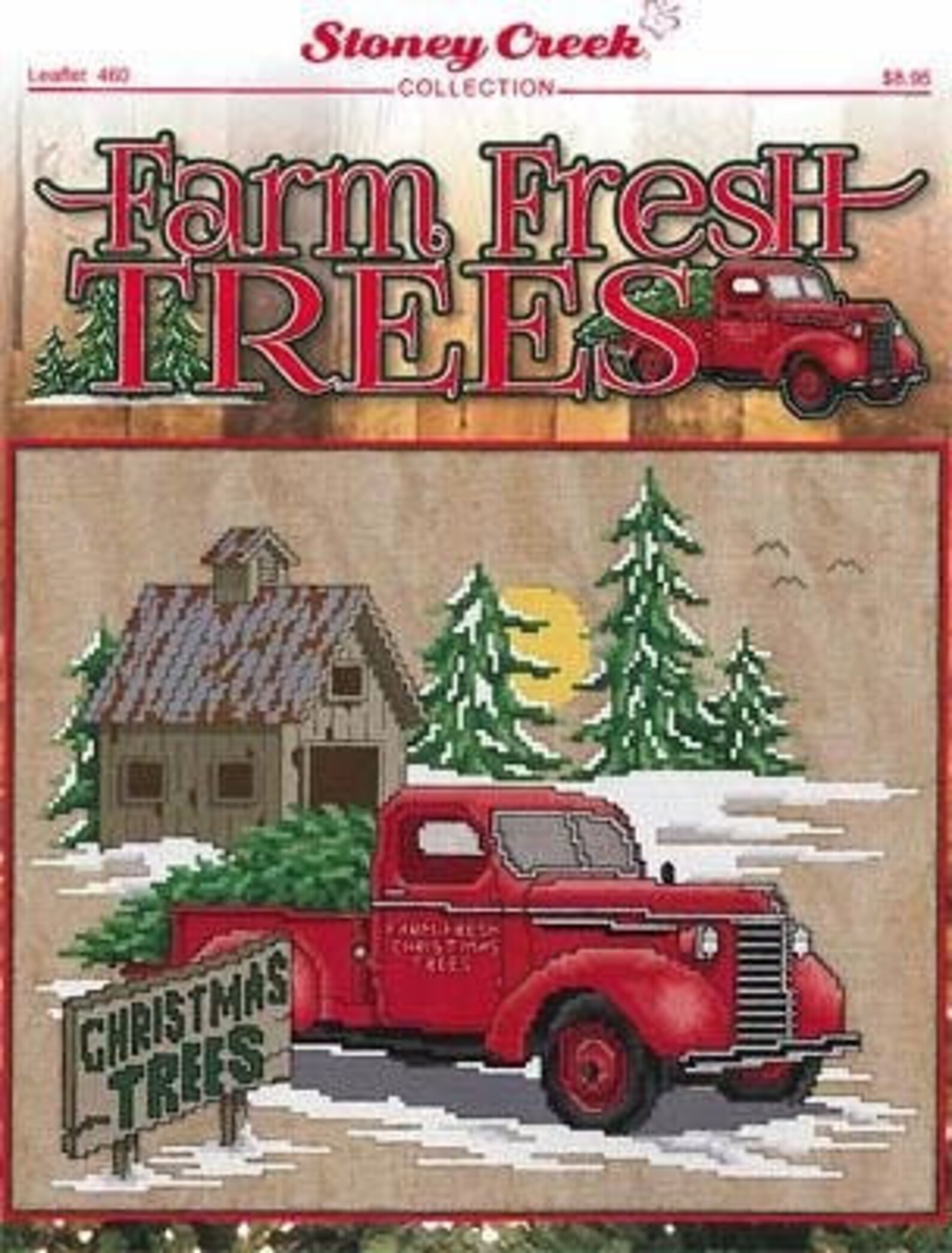 Farm Fresh Trees Counted Cross Stitch Pattern by Stoney Creek ...