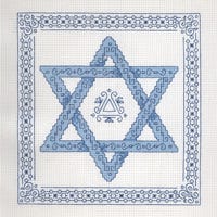 Jewish Cross Stitch - Etsy UK