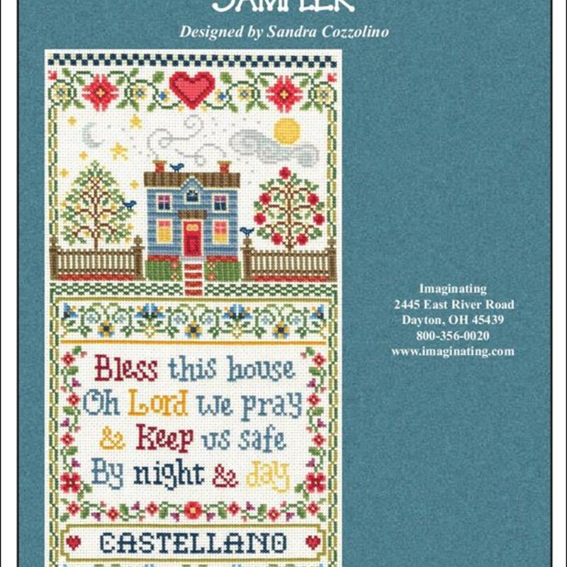 House Sampler - Etsy