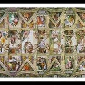 Sistine Chapel 2 Cross Stitch Pattern - Etsy