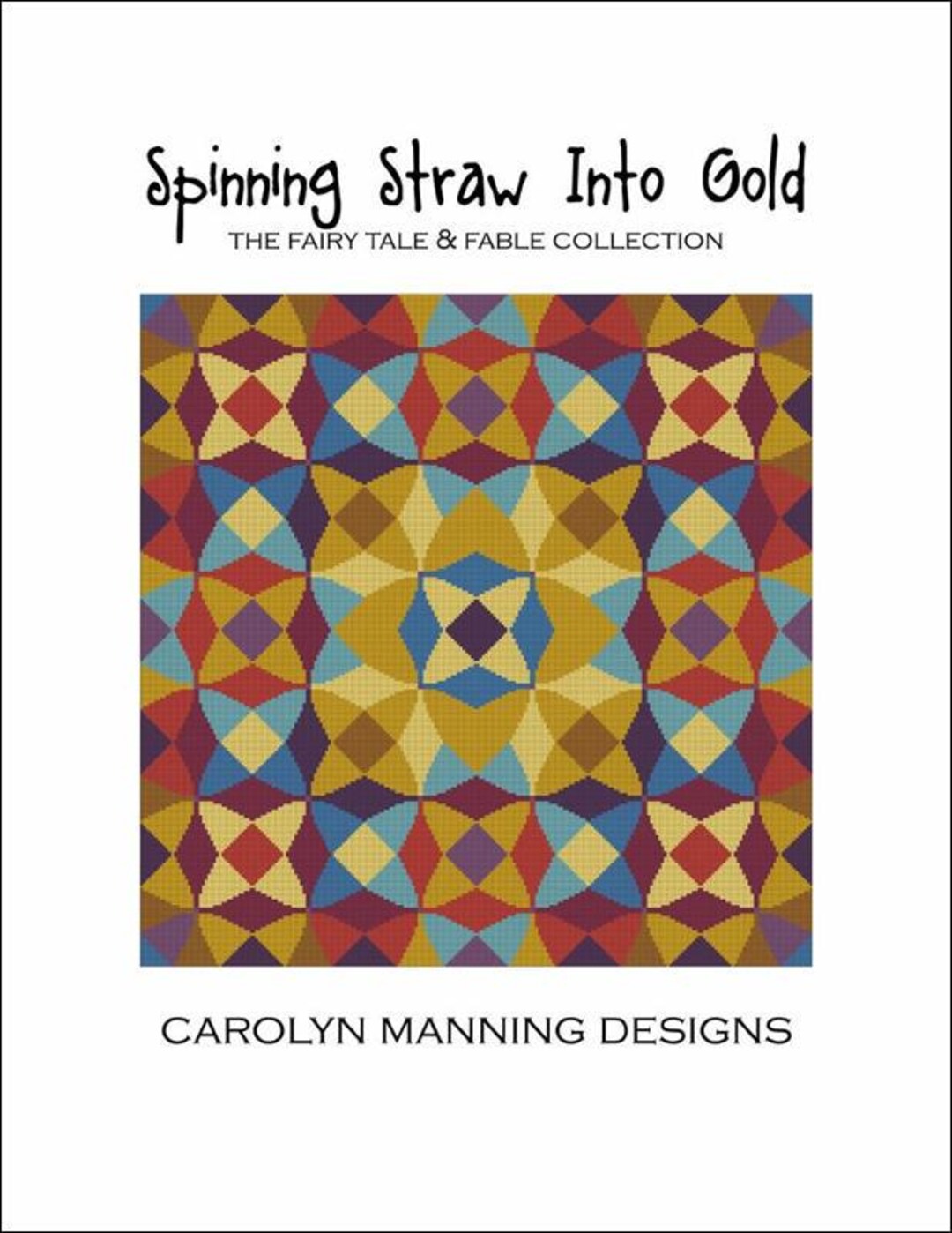 Spinning Straw Into Gold (fairy Tale & Fable Collection) Counted Cross ...