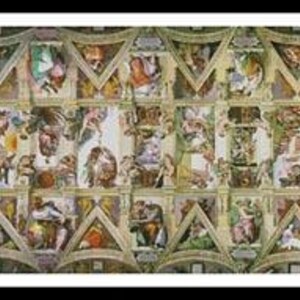 Sistine Chapel 2 Cross Stitch Pattern by Artecy Cross Stitch - Etsy