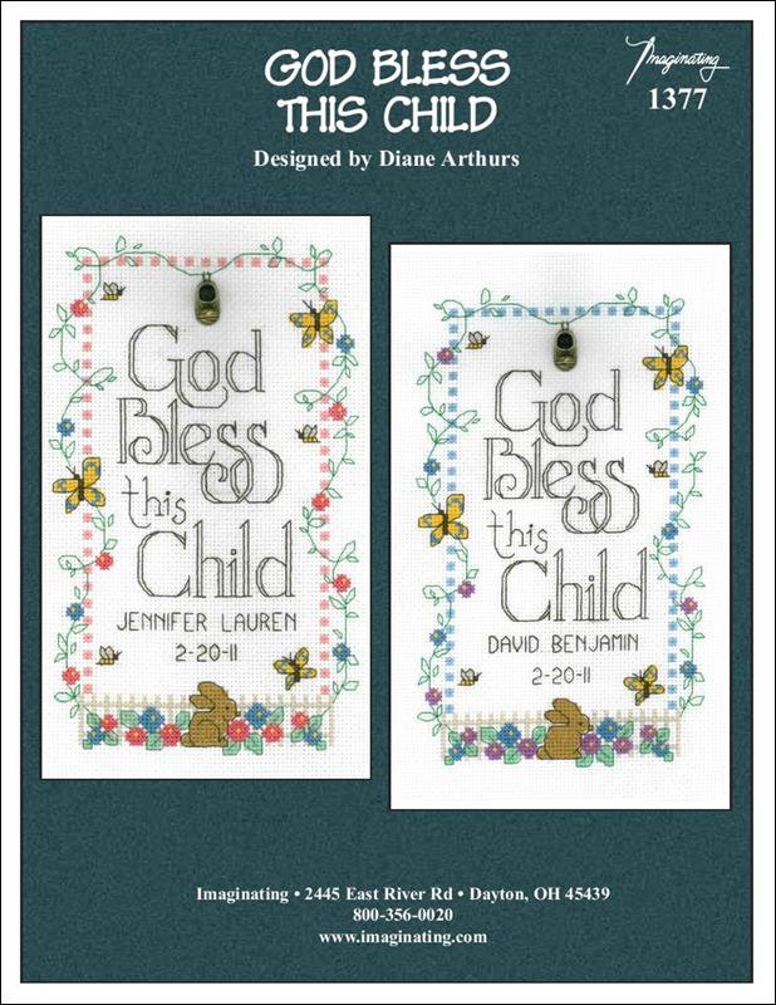 God Bless This Child Counted Cross Stitch Pattern - Etsy